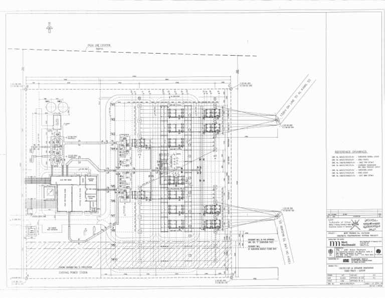 3052 1 of 5 - Cable Tray Layout | PDF