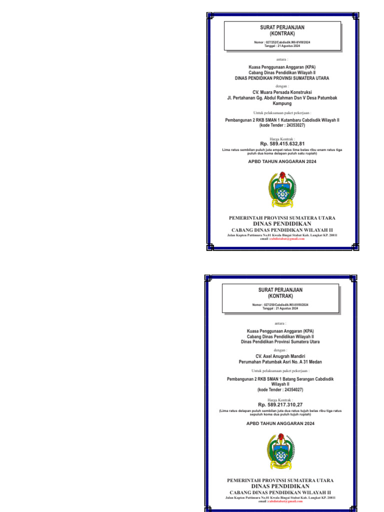 Cover KERTAS TIK Masing-Masing 7PCS | PDF