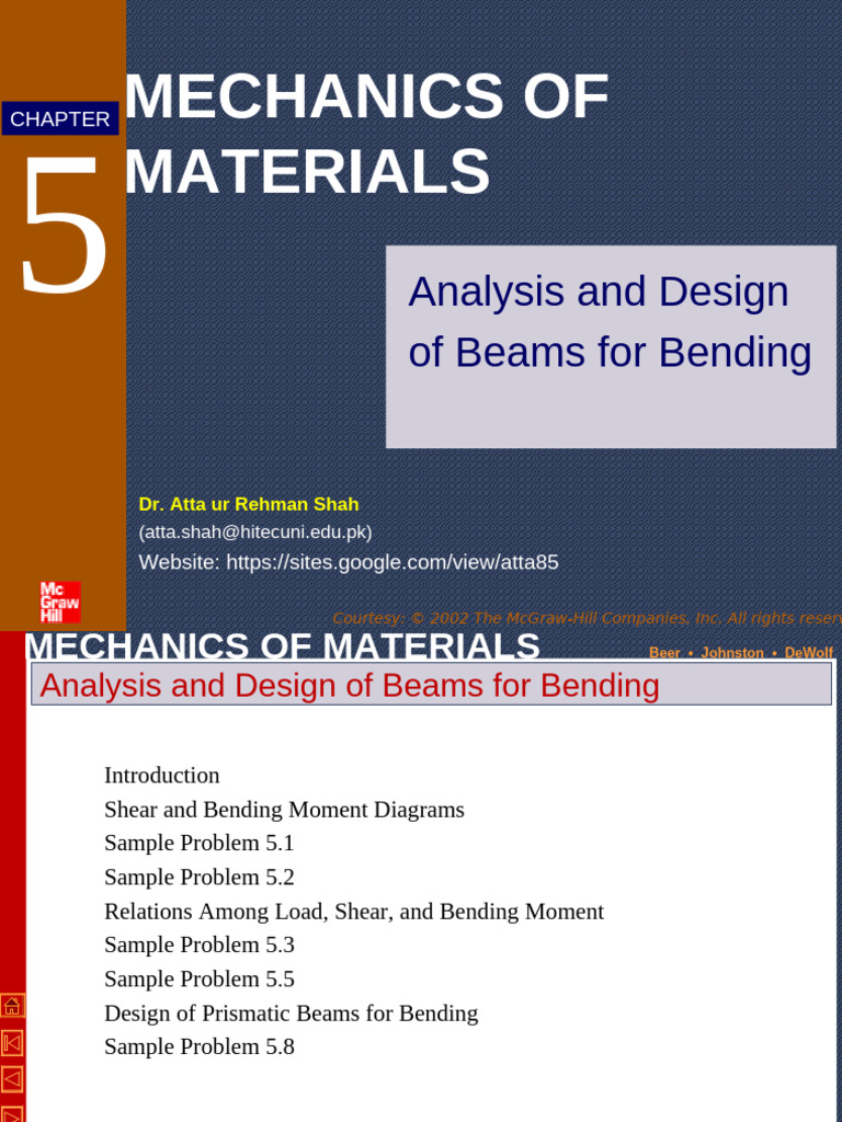 5 Beams | PDF