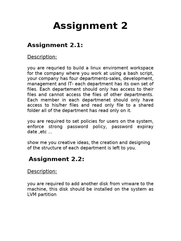 Assignment 2 | PDF