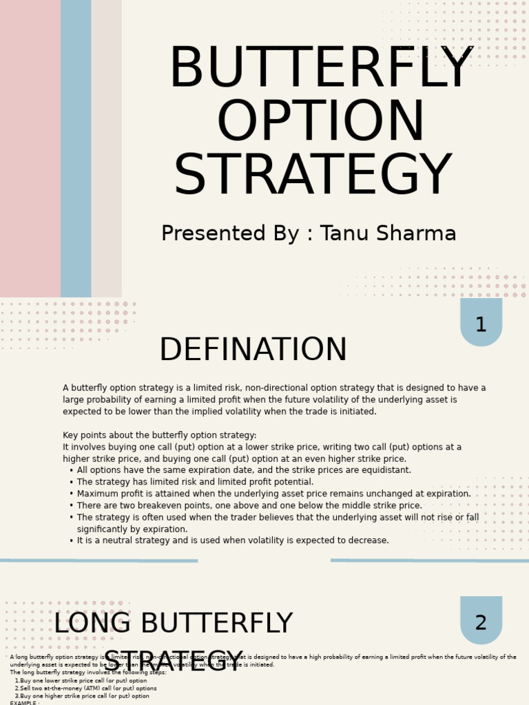 Butterfly Strategy | PDF