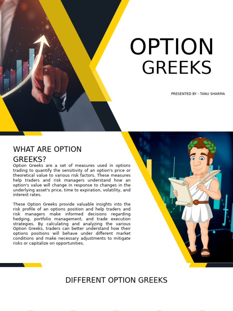 Option Greeks | PDF