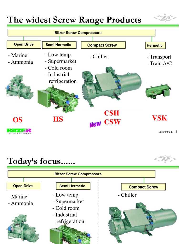 The Widest Screw Range Products: OS HS CSH CSW VSK | PDF | Motor Oil ...