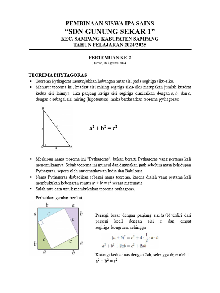 Triple Phytagoras - GS1 | PDF