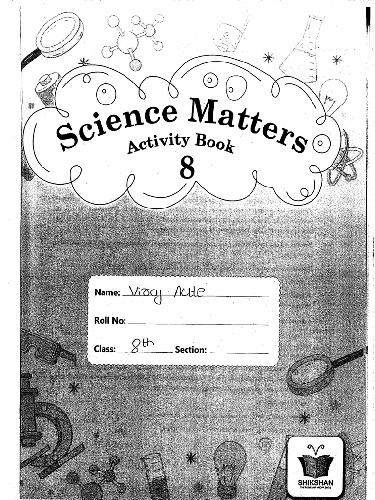 Science Activity Book | PDF