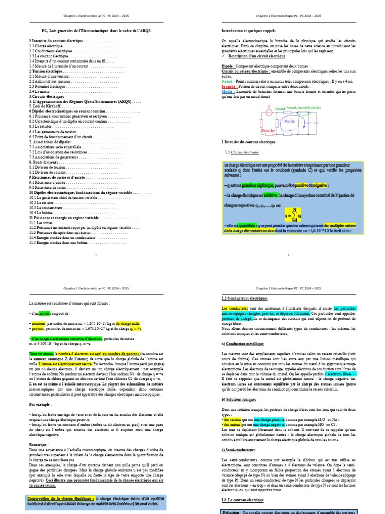 Chap 1 Electrocin | PDF