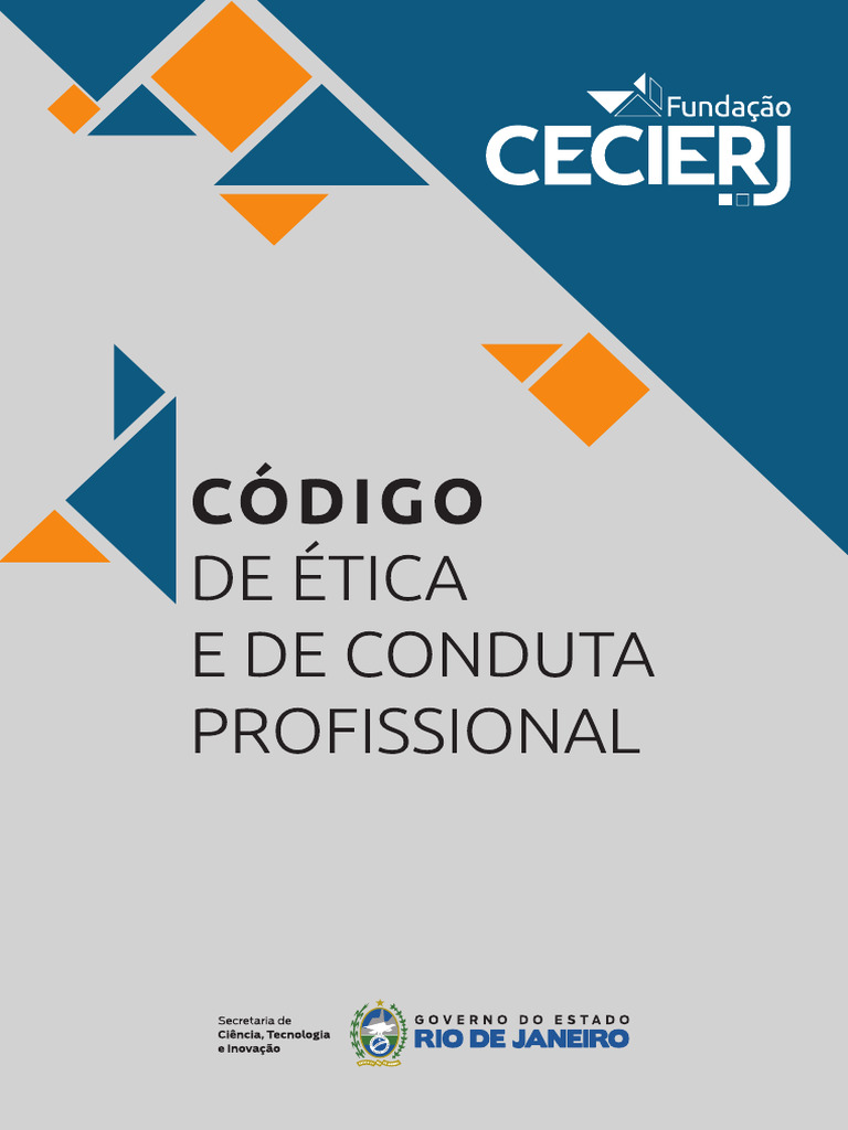 CÃ Digo de Ã©tica e Conduta Profissional | PDF
