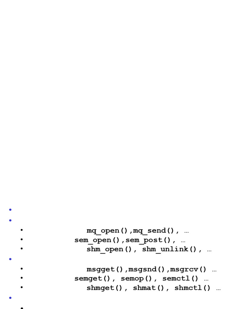 POSIX-SharedMemory - ITA | PDF