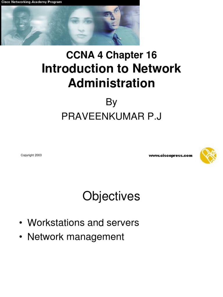 Introduction To Network Administration: CCNA 4 Chapter 16 | PDF