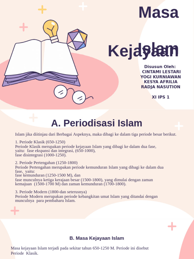 Masa Kejayaan Islam | PDF