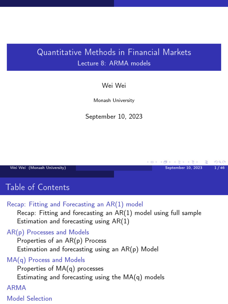 Lecture 8 | PDF