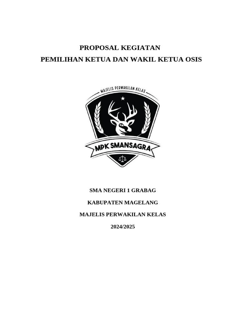 Propo Pemilos 2024 | PDF