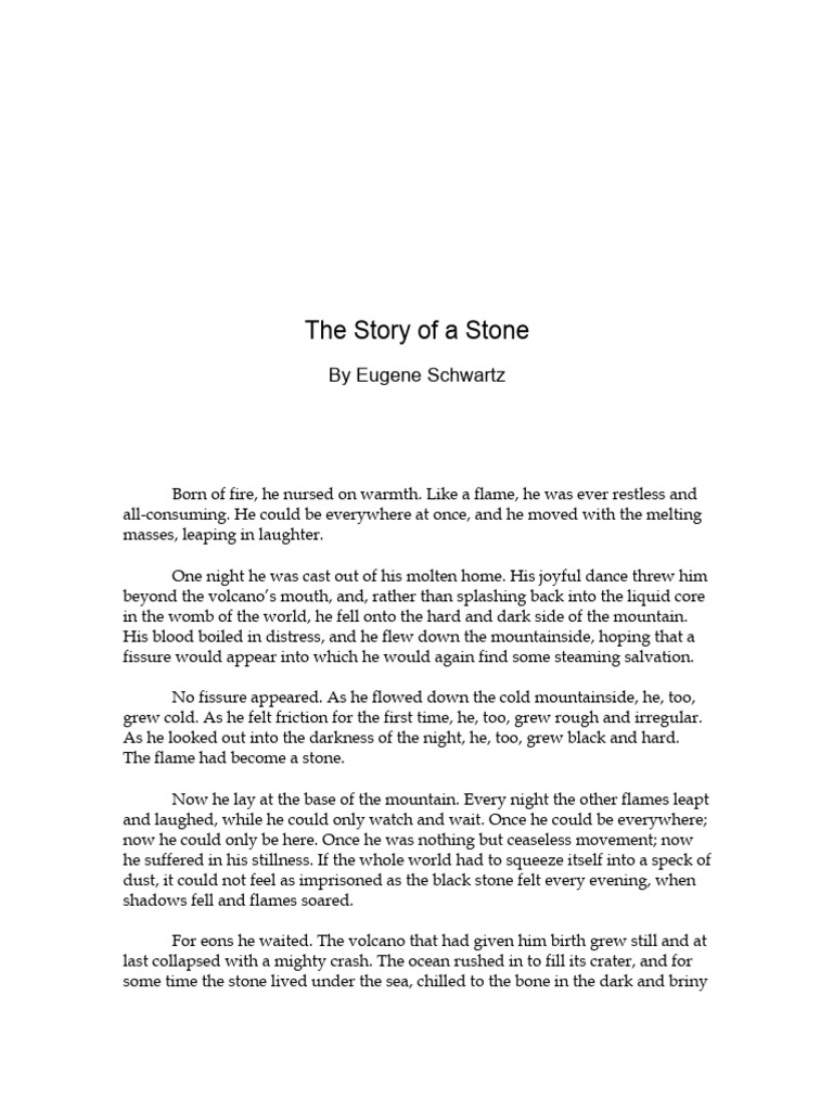The Story of a Stone | PDF
