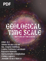 Geologic Time Scale 2024 | PDF | Geologic Time Scale | Earth Sciences