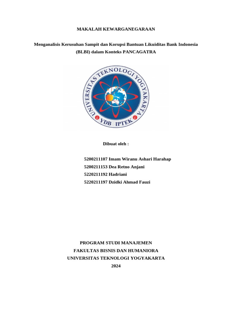 KWN Kelompok Jilid Bening | PDF