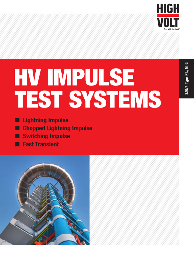 HV Impulse Test Systems Product Brochure 3.10 7 en (2) | PDF