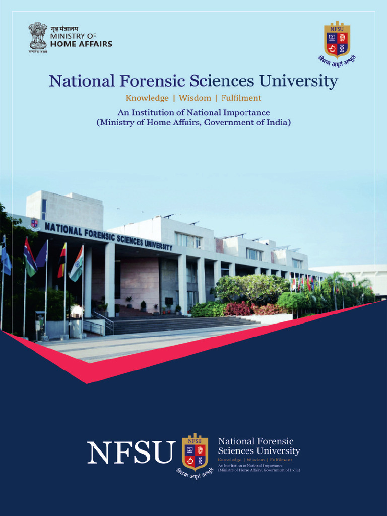 NFSU Brochure | PDF