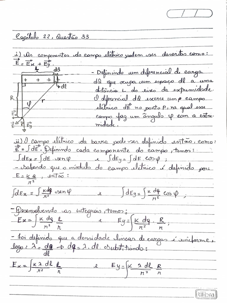 Exercícios Eletrostática - Davinny Sêmilly | PDF