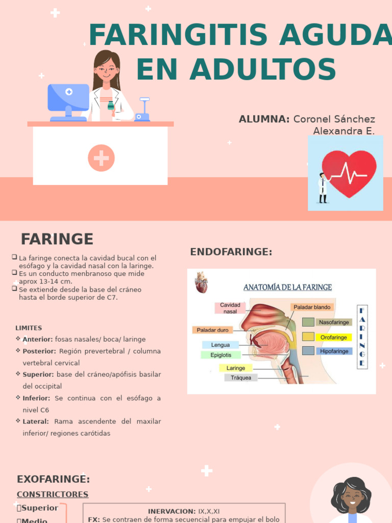 Faringitis Aguda | PDF