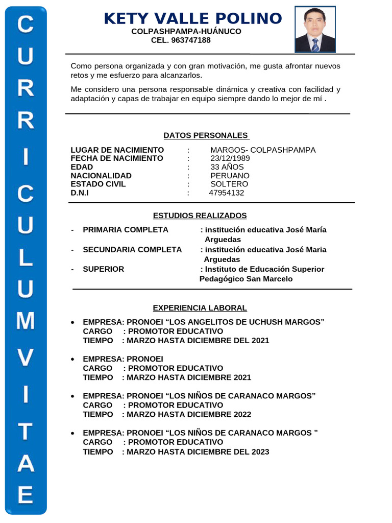 Curriculum Jaime | PDF
