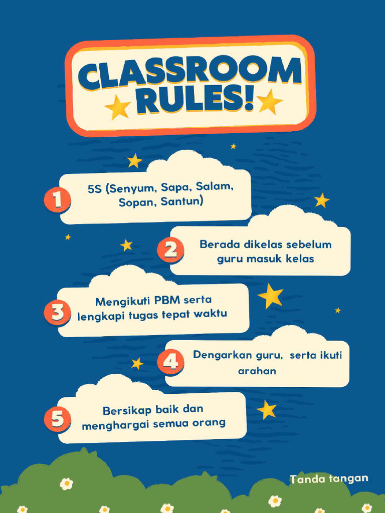 Classroom Rules | PDF