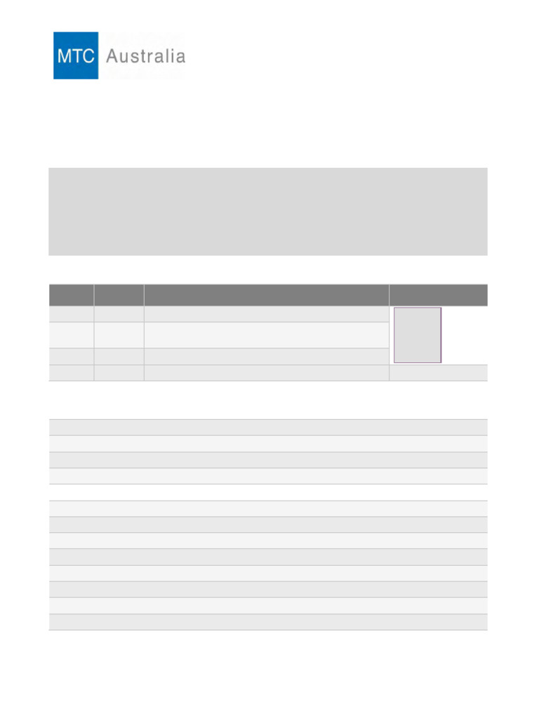 Parklea Correctional Centre (MTC Australia) Inmate Access To Records and Documents | PDF ...
