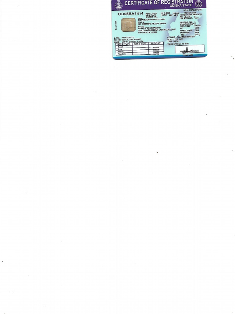 RC Book - WRV | PDF