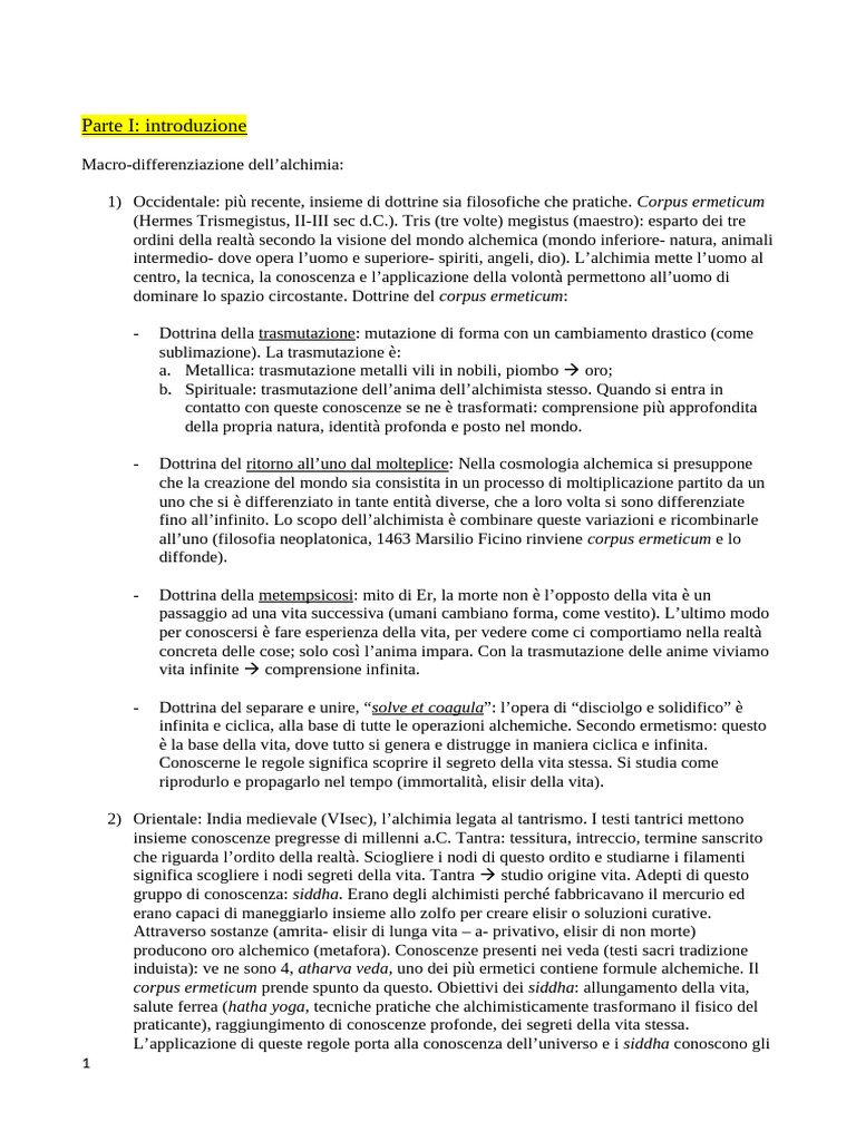 Schema Appunti Lett | PDF