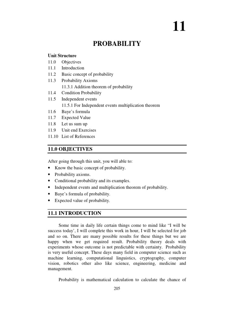 Probability Selected | PDF
