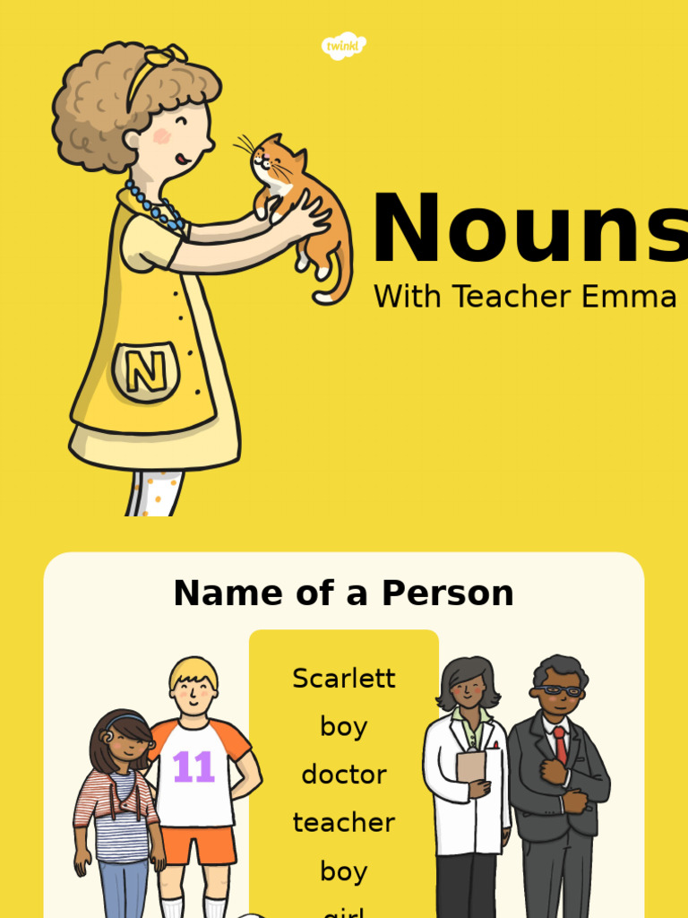 Common and Proper Nouns Explained | PDF