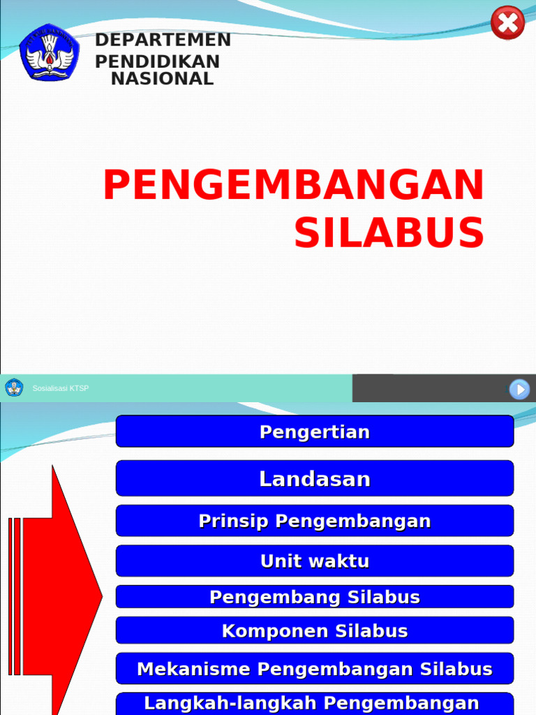 Peng. Silabus | PDF