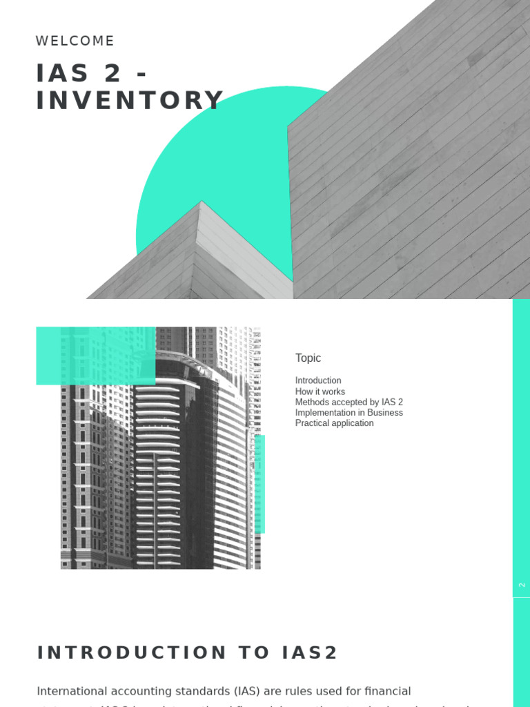IAS 2 - Inventory | PDF