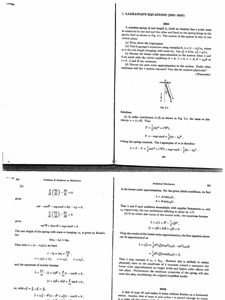 Examen Final Ejercicios | PDF
