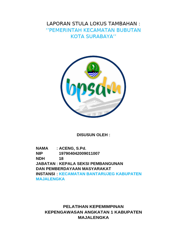 Stula Kec - Bubutan - Aceng | PDF