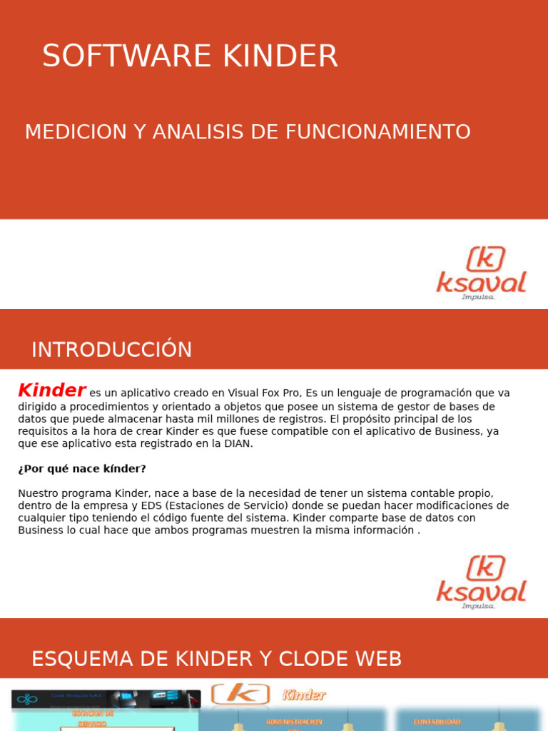 Software Kinder (Autoguardado) | PDF