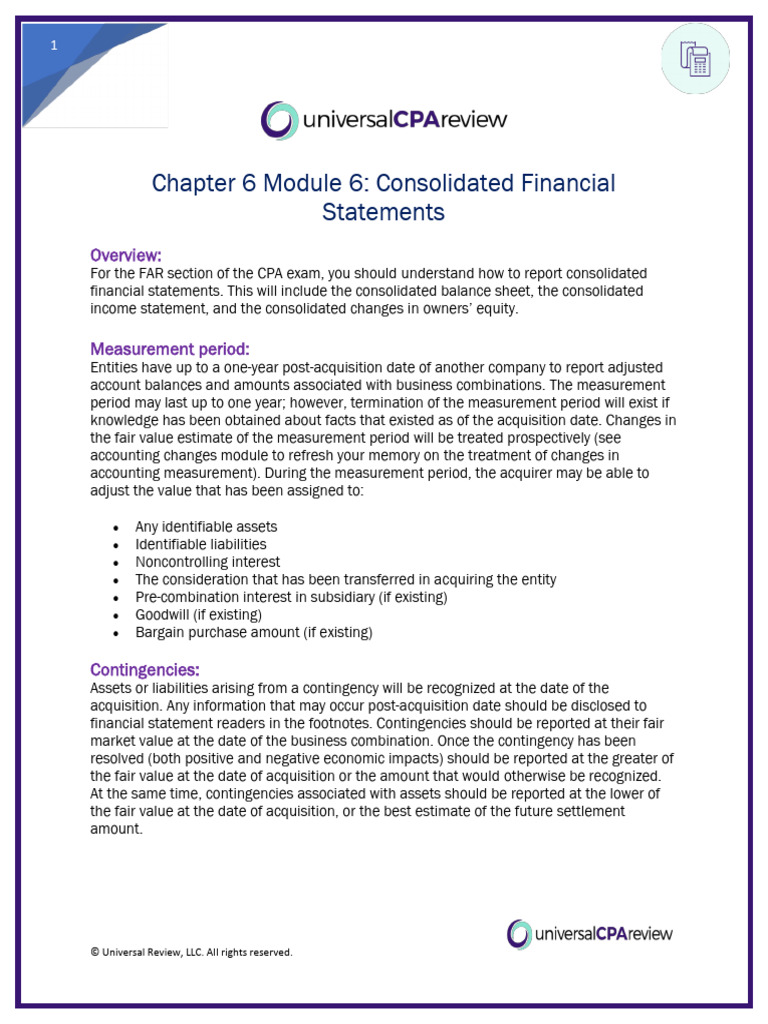 Consolidated Statements | PDF