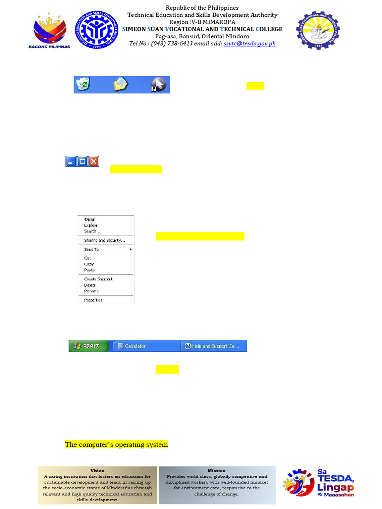 Basic Computer Literacy | PDF