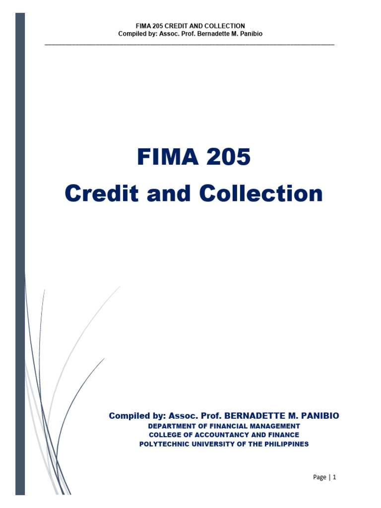 W13-15 Collection, Remedial MGNT To Credit Review | PDF