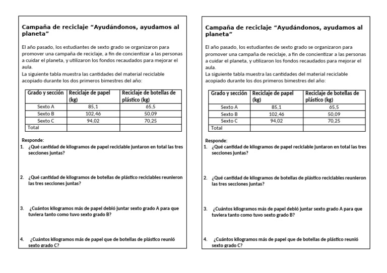 Resl Probl Adici de Decimals Fracc | PDF