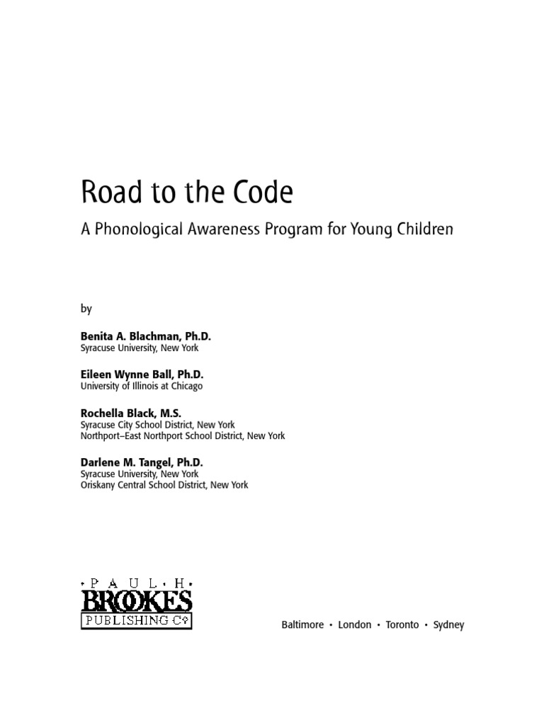 Road To The Code | PDF