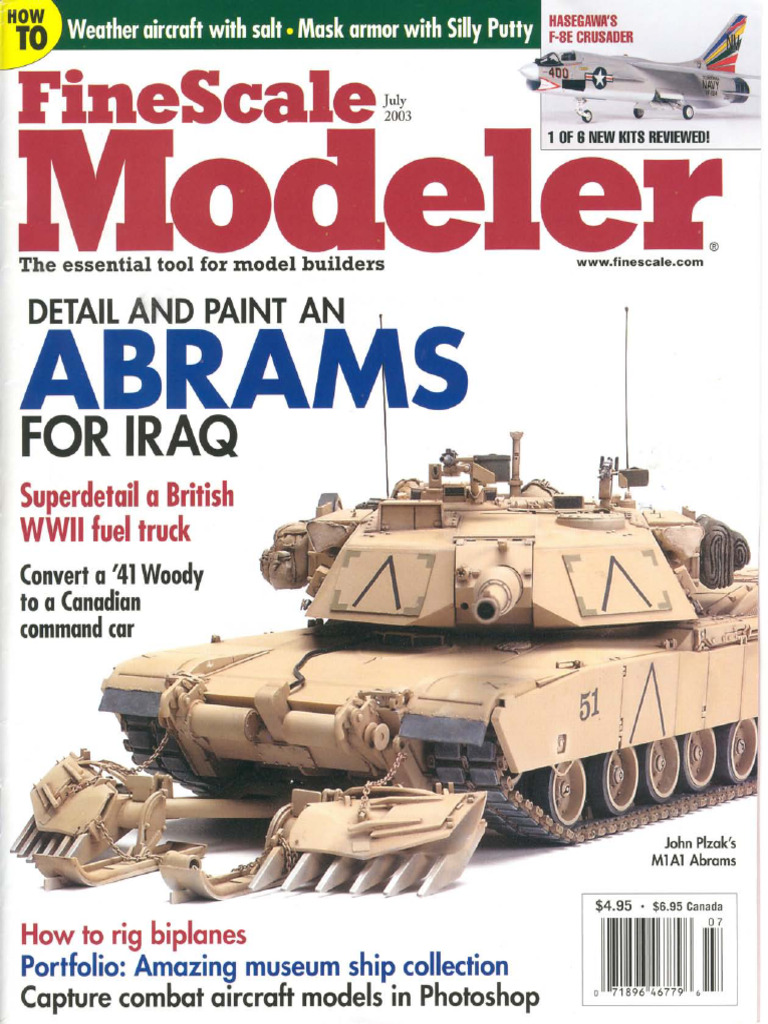 FineScale Modeler 2003.07 - Vol. 21-06 | PDF
