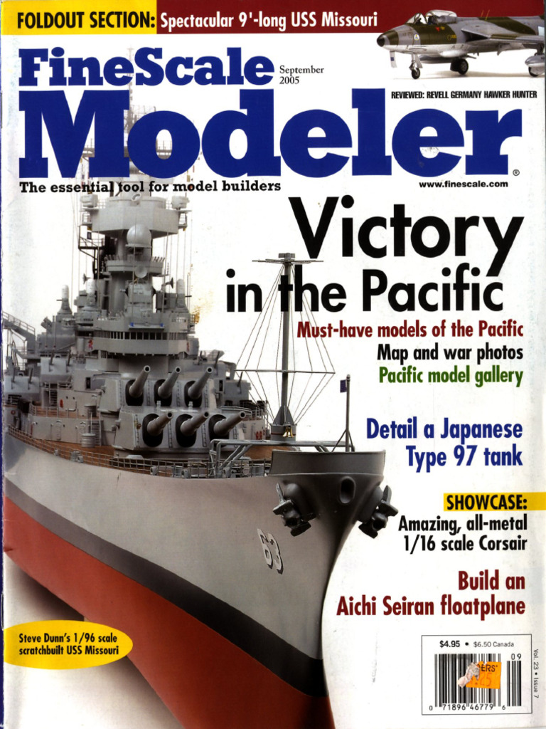 FineScale Modeler 2005.09 - Vol. 23-07 | PDF