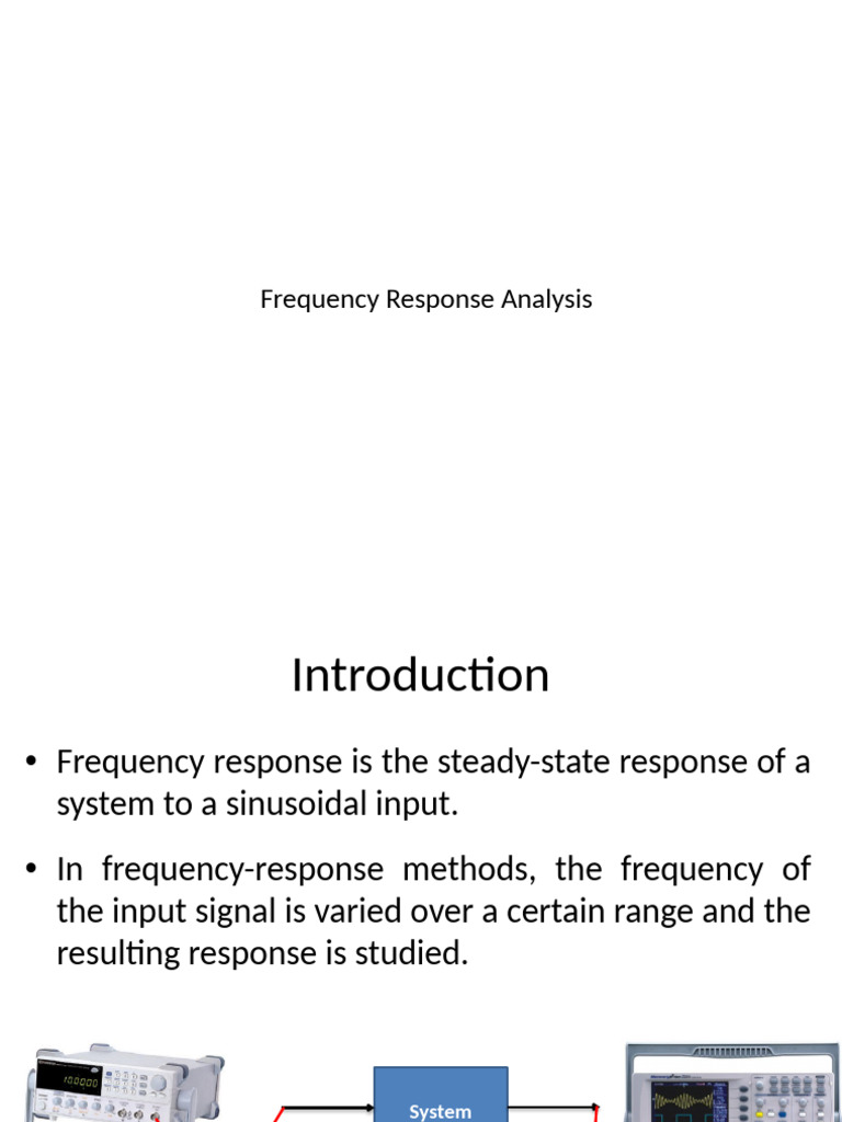 Chapter 7 Frequency Response Analysis | PDF