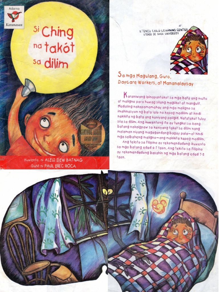 Si Ching Na Takot Sa Dilim | PDF