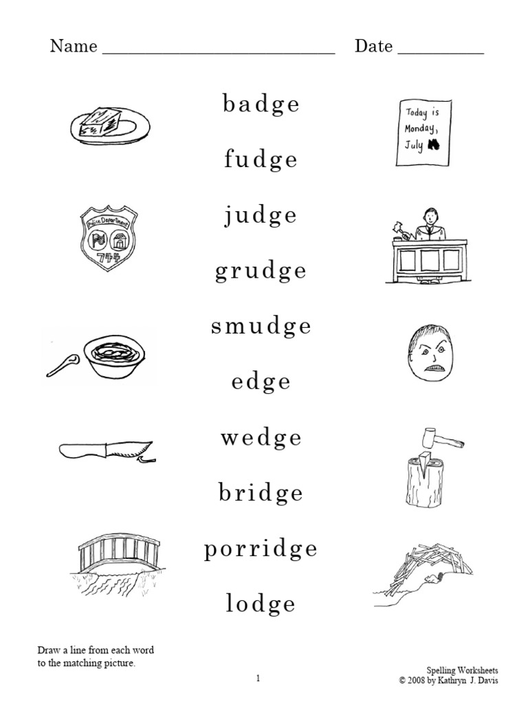 Spelling Worksheets 3-6 Where Are My Animal Friends | PDF