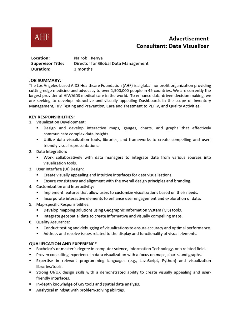 Data Visualizer | PDF