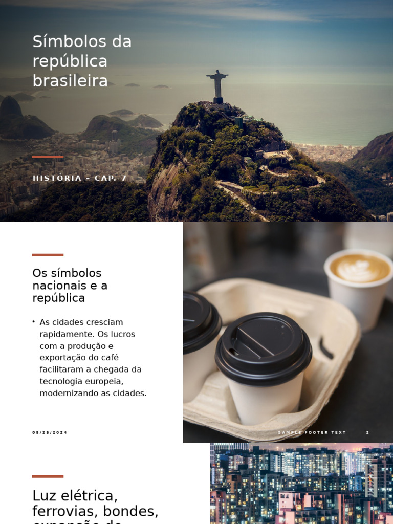Cap. 7 - Símbolos Da República Brasileira | PDF