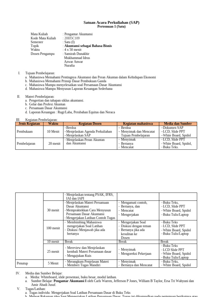 SAP Pengantar Akuntansi 1 - 16 | PDF