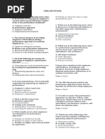 Chra Quali Sample Questions | PDF | Human Resource Management | Human ...