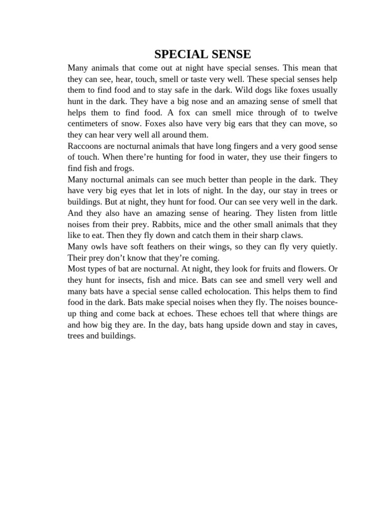 Task 13. Special Sense | PDF